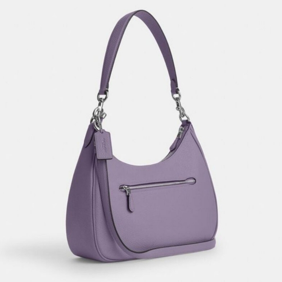 Coach | Bags | New Teri Hobo Large In Silverlavender | Poshmark